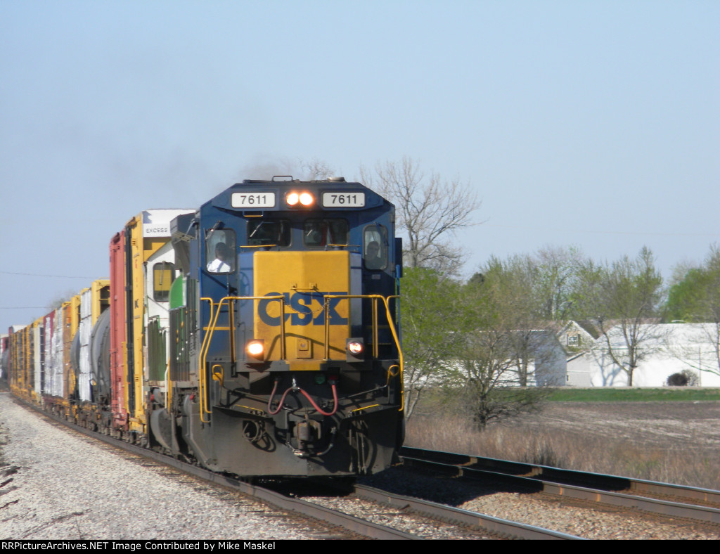 CSX 7611